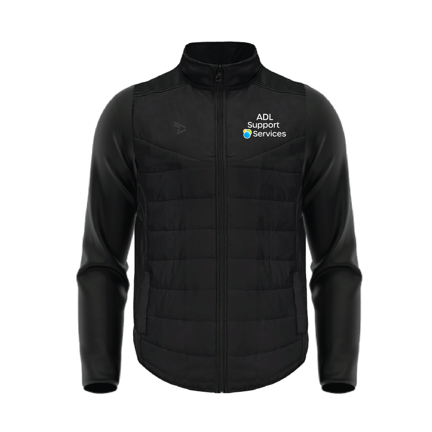 ADL SUPPORT SERVICES TEK JACKET BLACK – Apelle