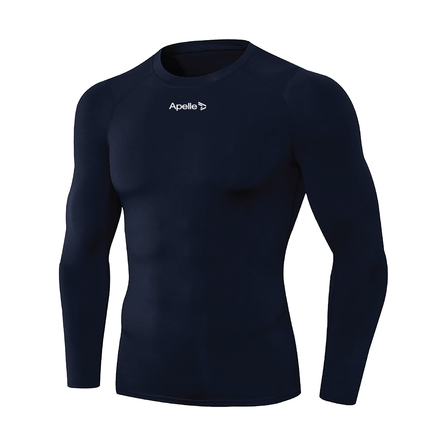BASE LAYER LONG SLEEVE NAVY – Apelle
