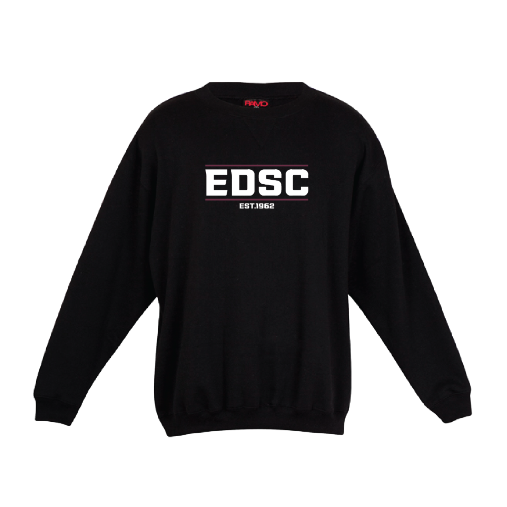 EDSC CREW NECK JUMPER - LOGO TEXT EDSC (AP240272) – Apelle
