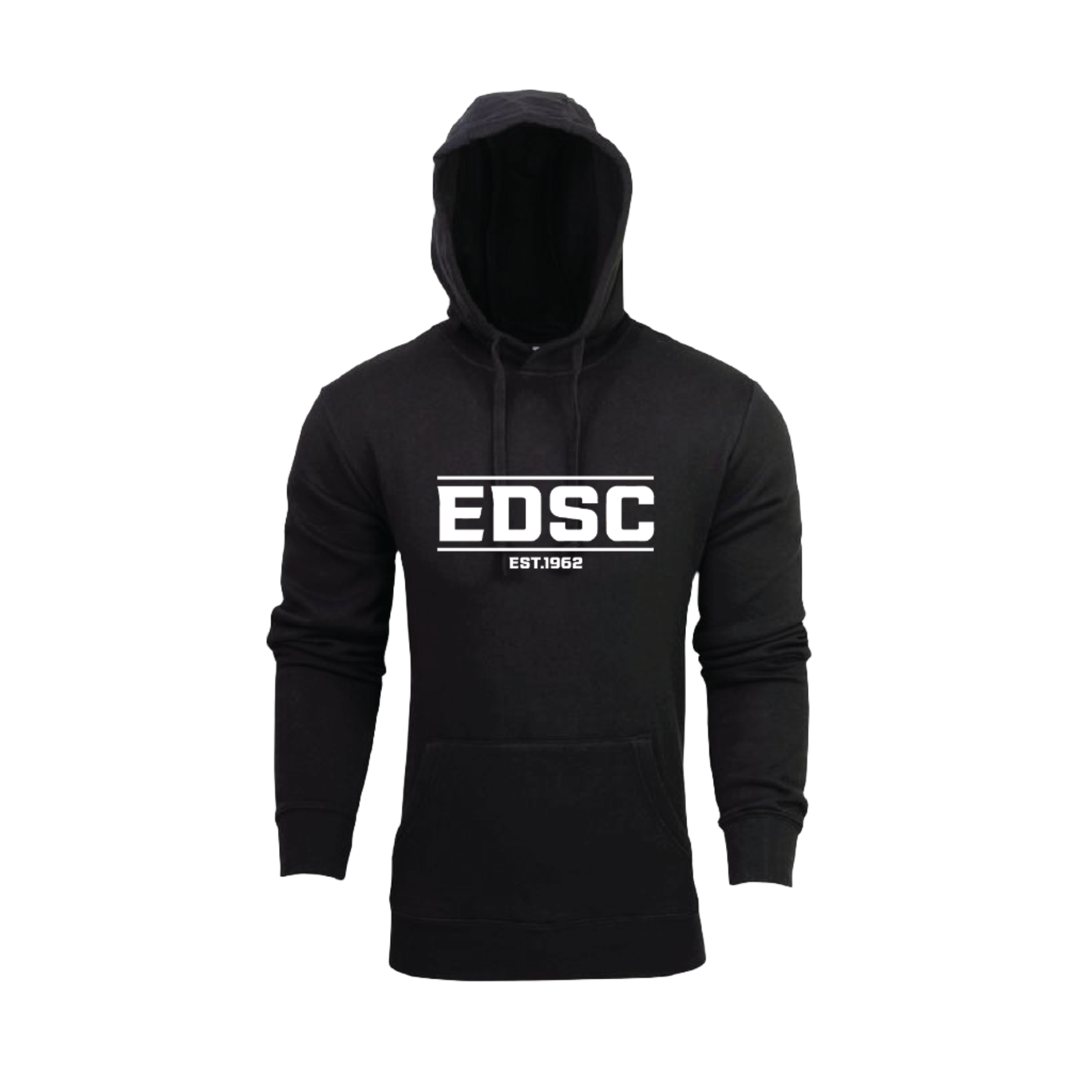 EDSC HOODED SWEAT BLACK (AP240162) – Apelle