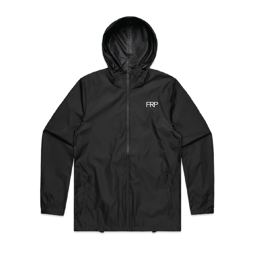 FRP RAIN JACKET - BLACK - MENS – Apelle