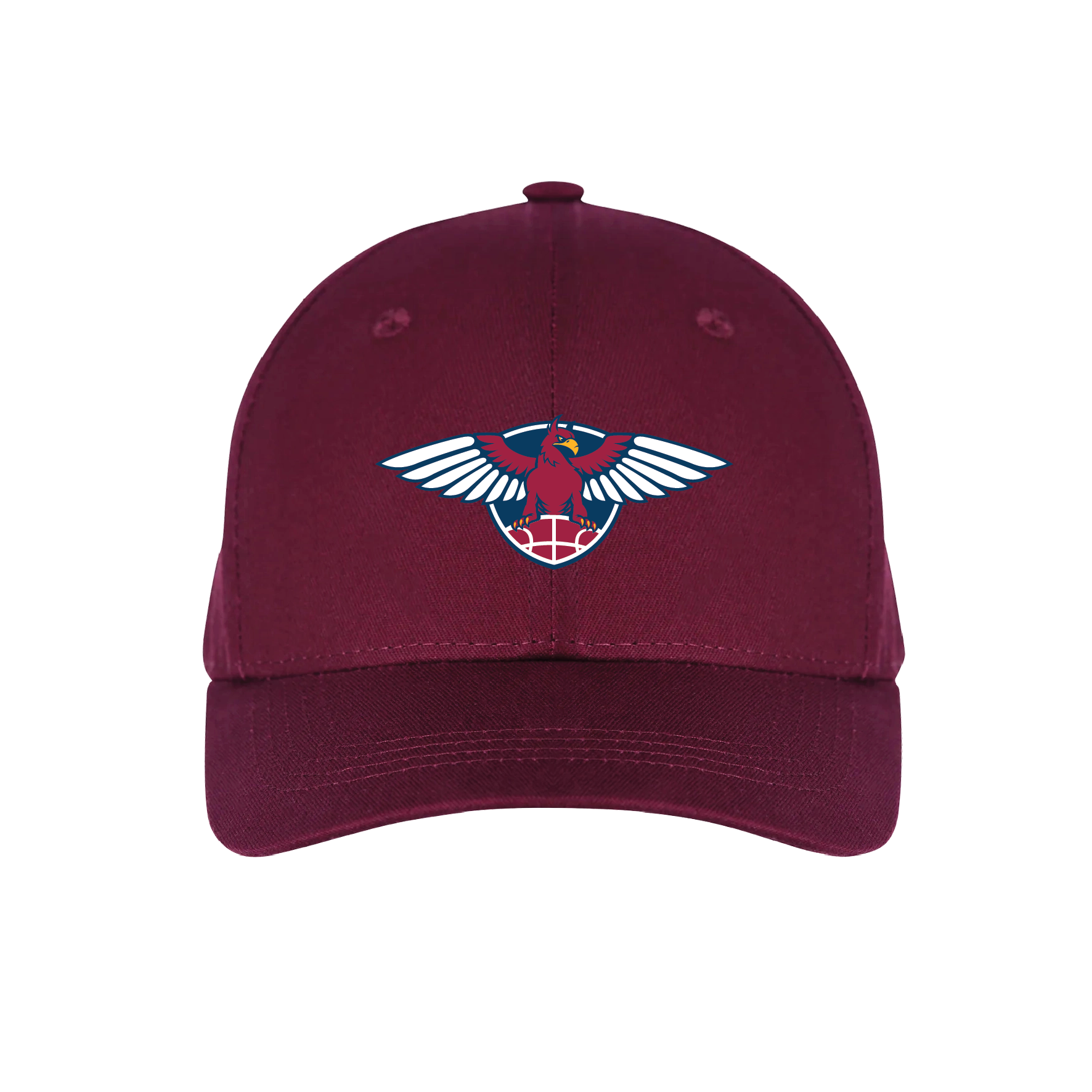 GRYPHONS BASKETBALL CAP 1 WITH GRYPHONS LOGO (AP250563) – Apelle