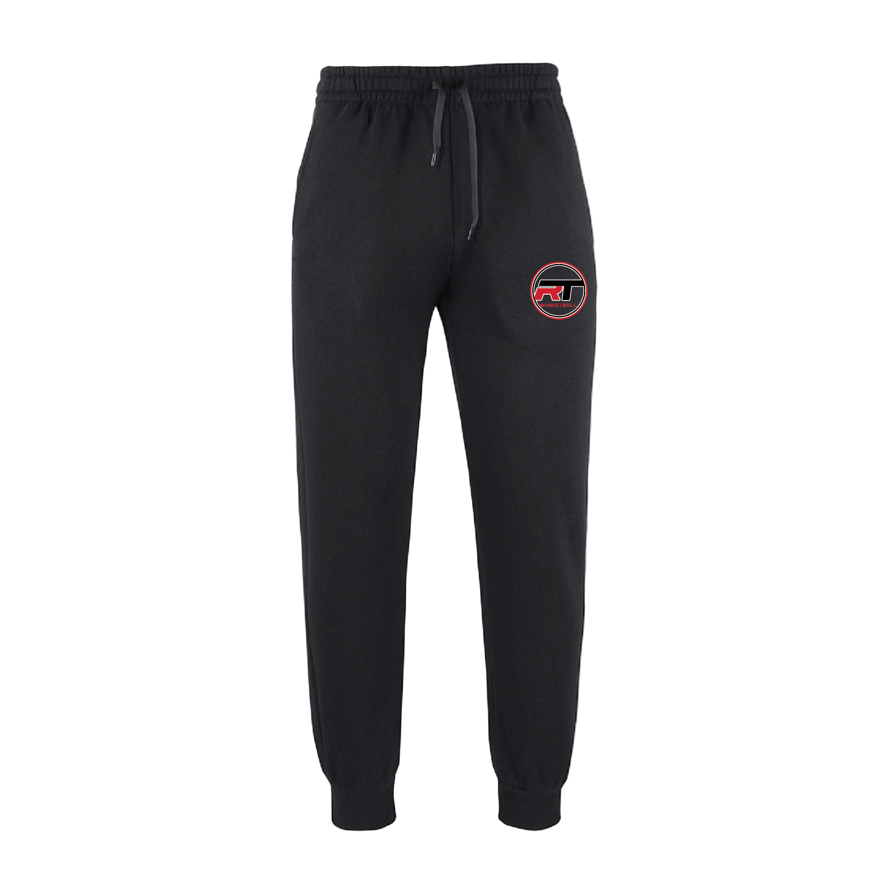 Rodman Basketball Club Fleece Track Pants with Cuff - Black (AP250493 ...