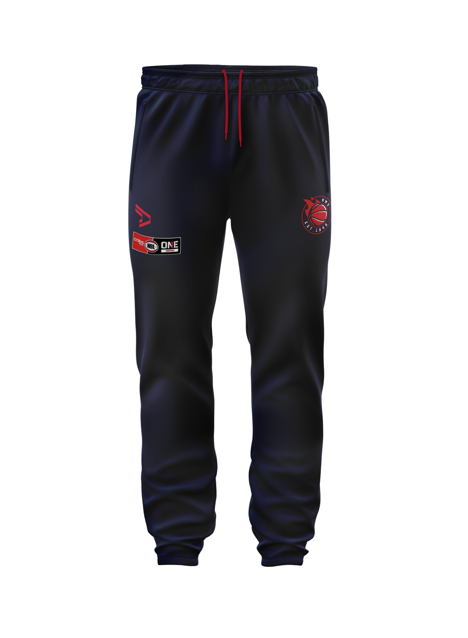 NBL 1 NORWOOD FLAMES PLAYERS TRACKSUIT PANT PACK ITEM 4 – Apelle